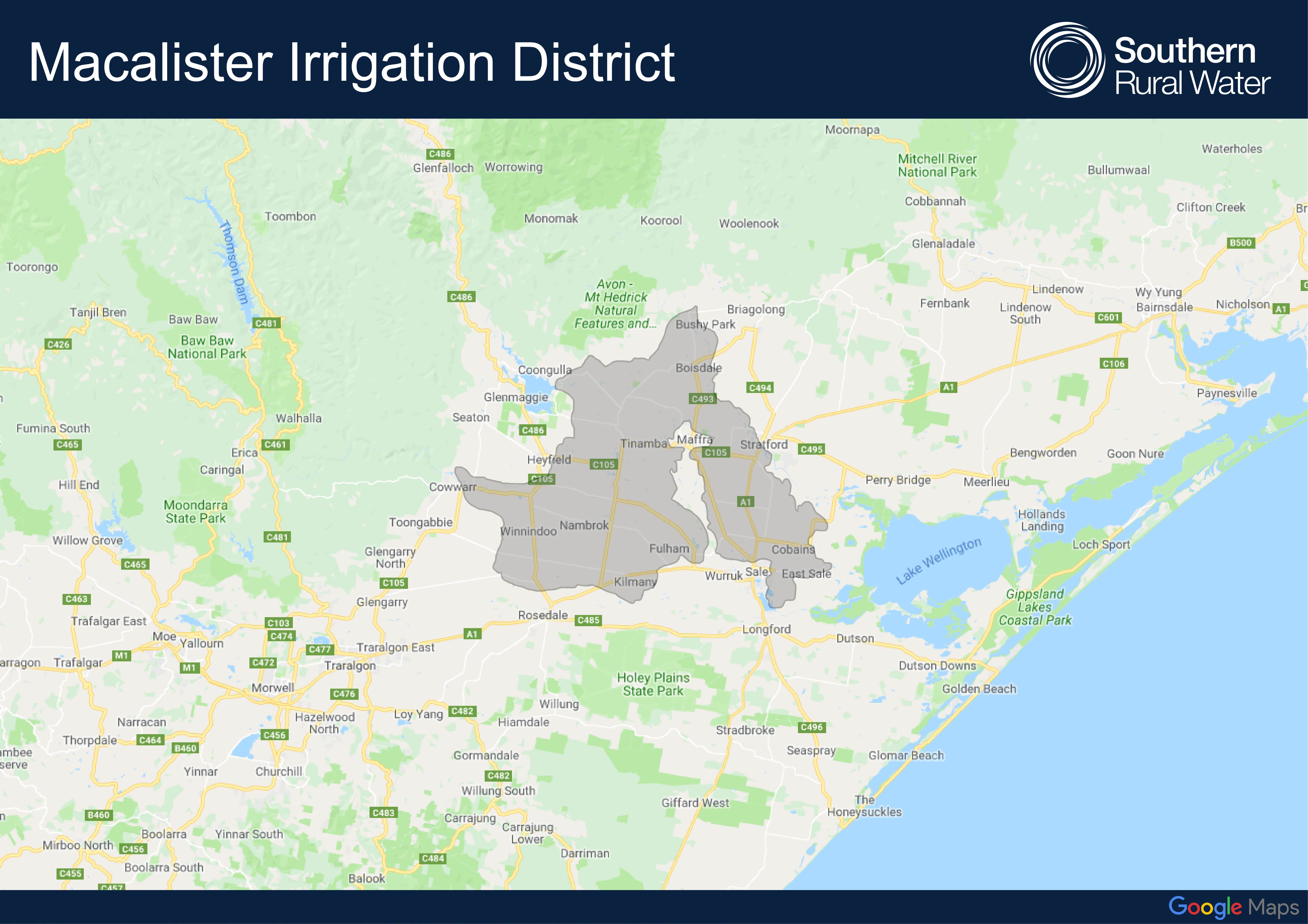 Macalister Irrigation District | Southern Rural Water